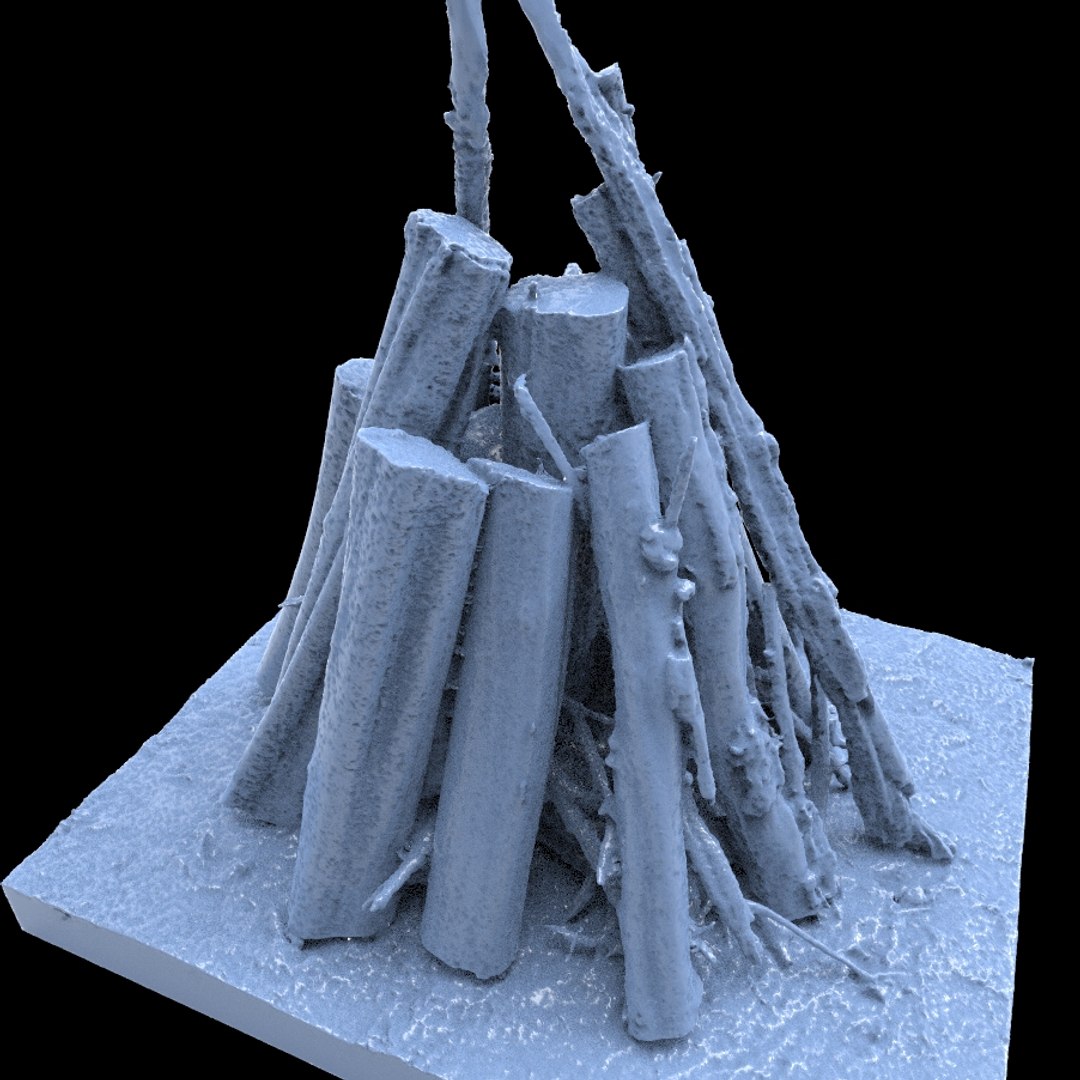 3d Wood