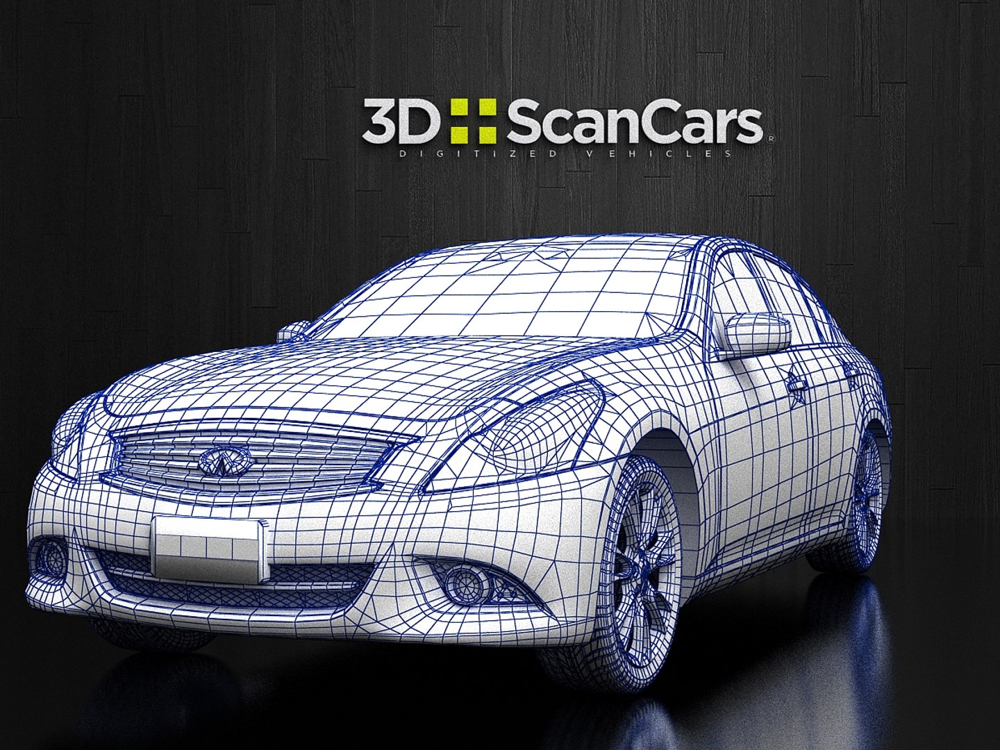 Infiniti G37 3d Model