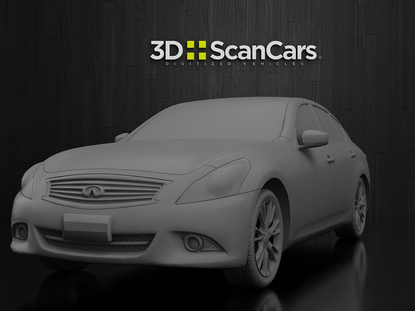 Infiniti G37 3d Model