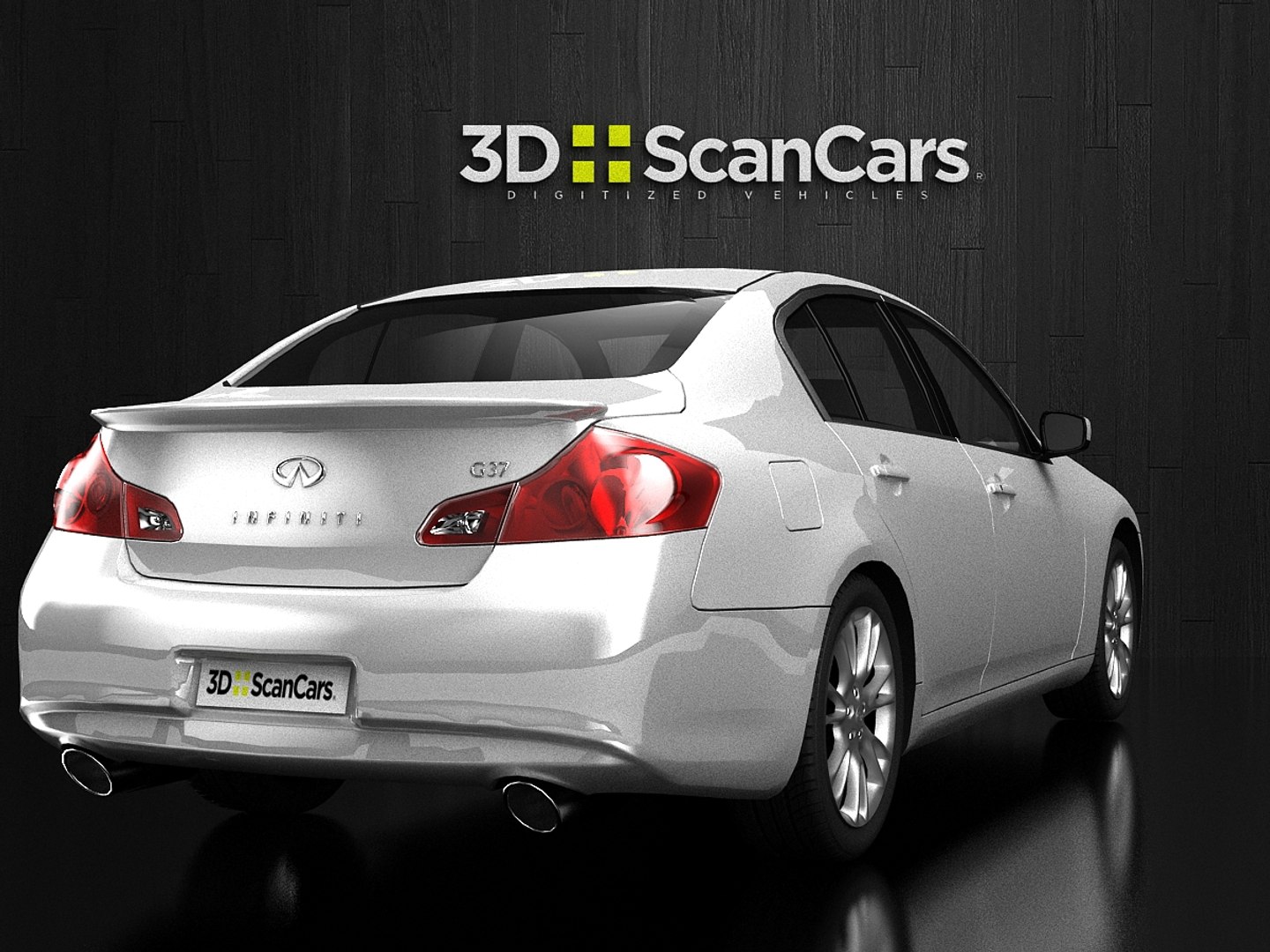Infiniti G37 3d Model