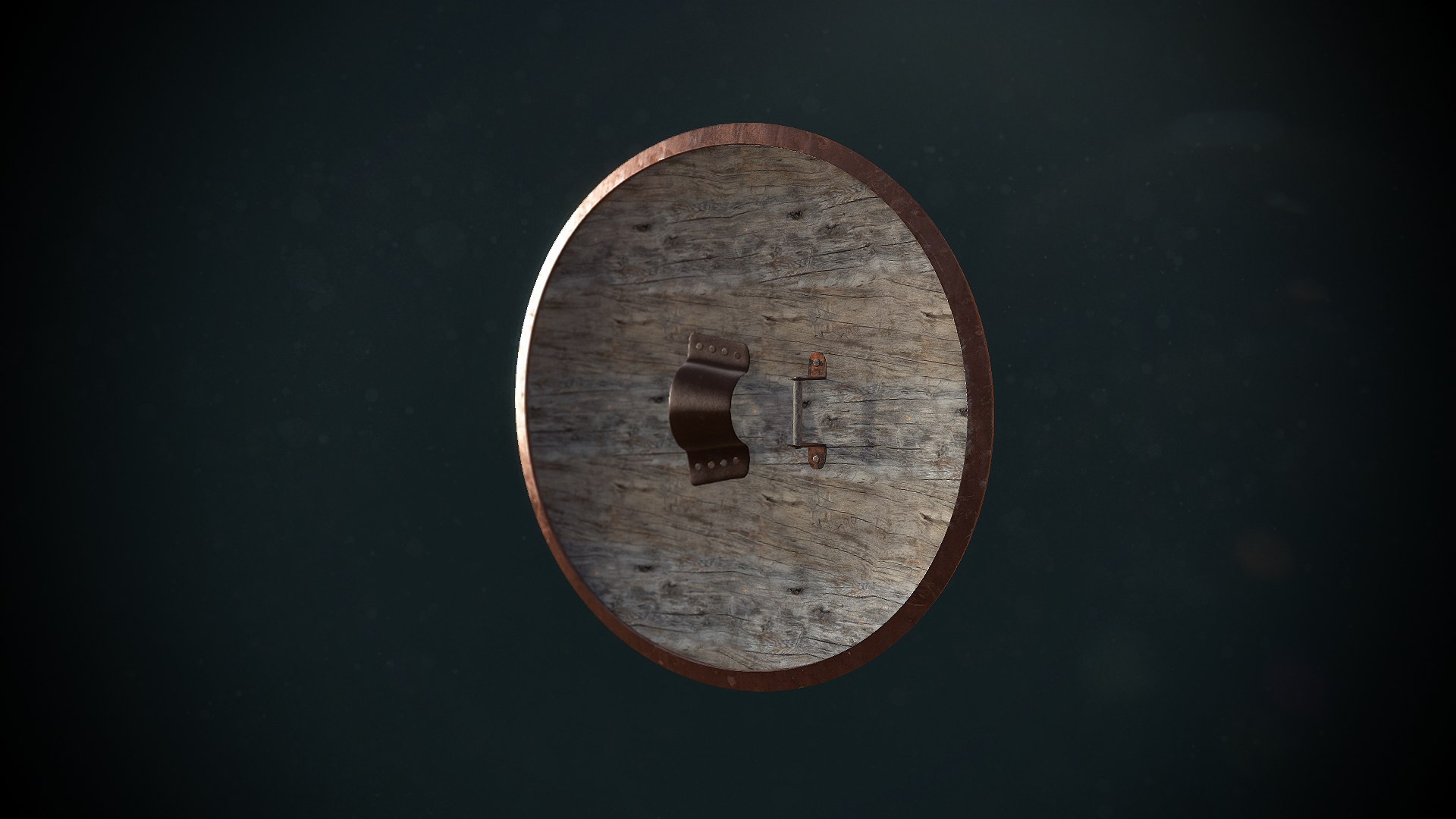 3d Old Shield