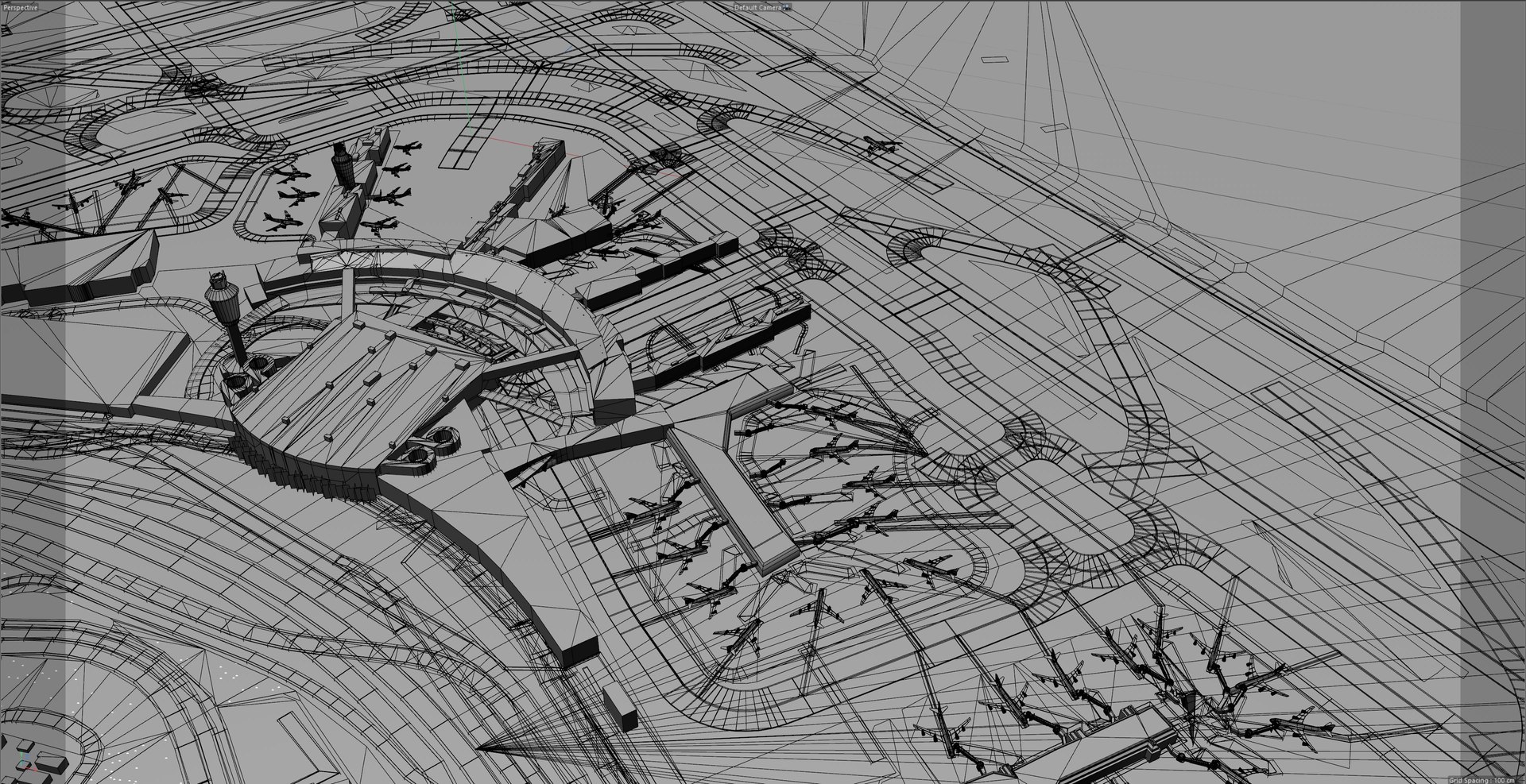 New York LaGuardia Airport Model - TurboSquid 2005516