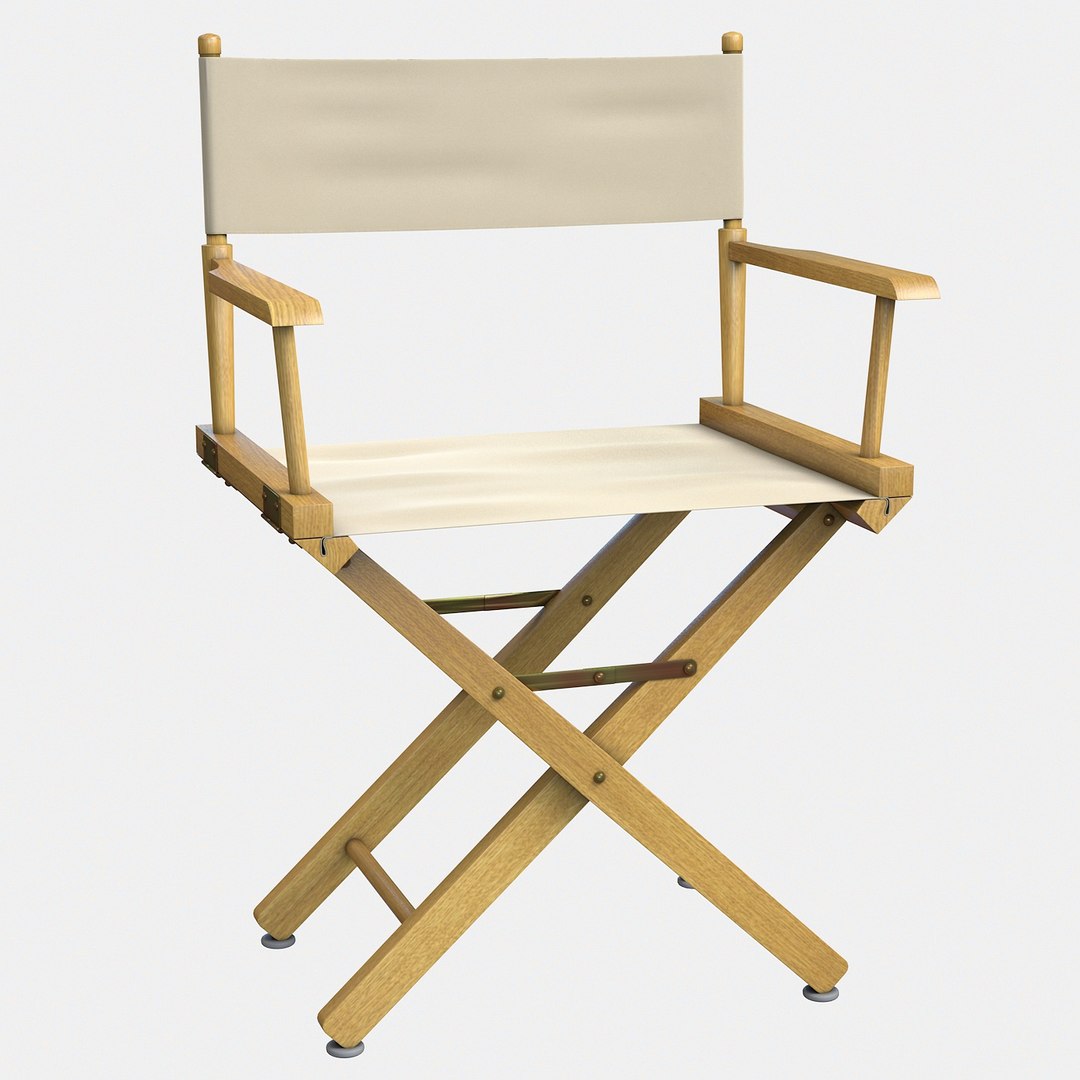Director Chair 3D Model - TurboSquid 1265984