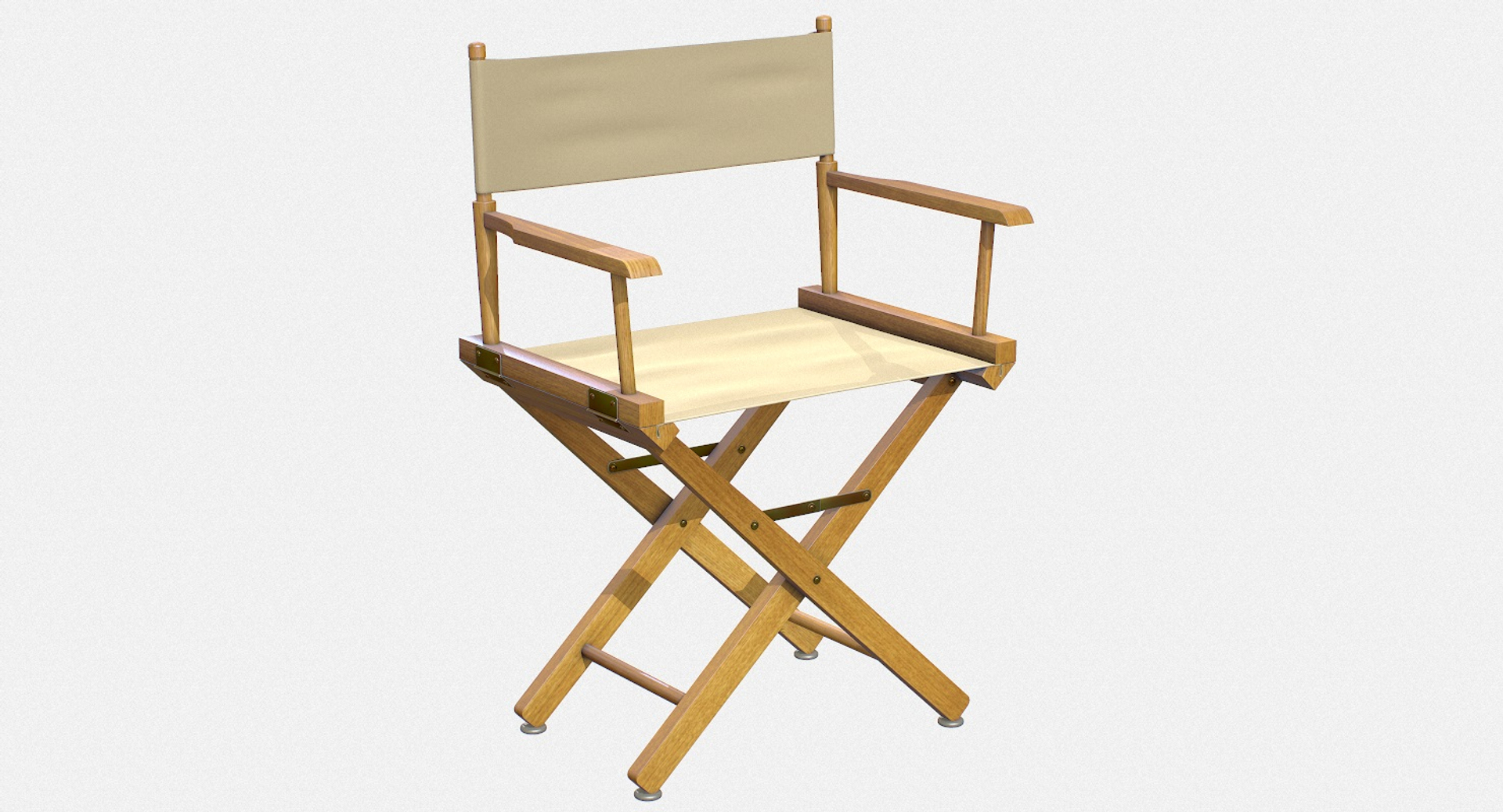 Director Chair 3D Model - TurboSquid 1265984