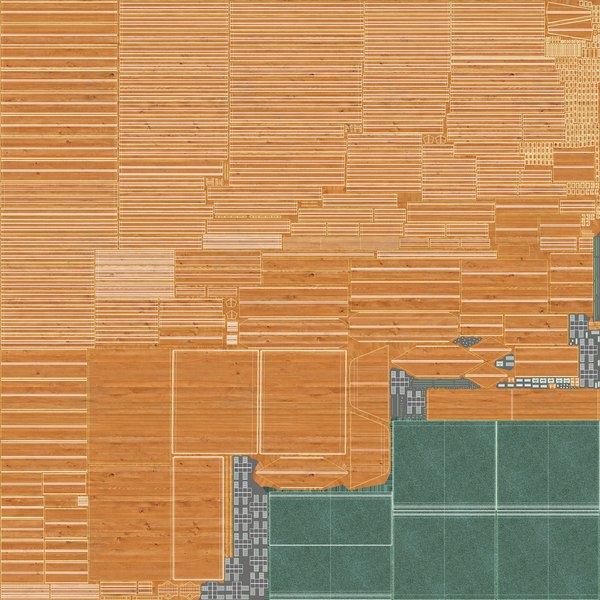 3D Wooden Chicken Coop For Up To 6 Chickens - TurboSquid 1815136