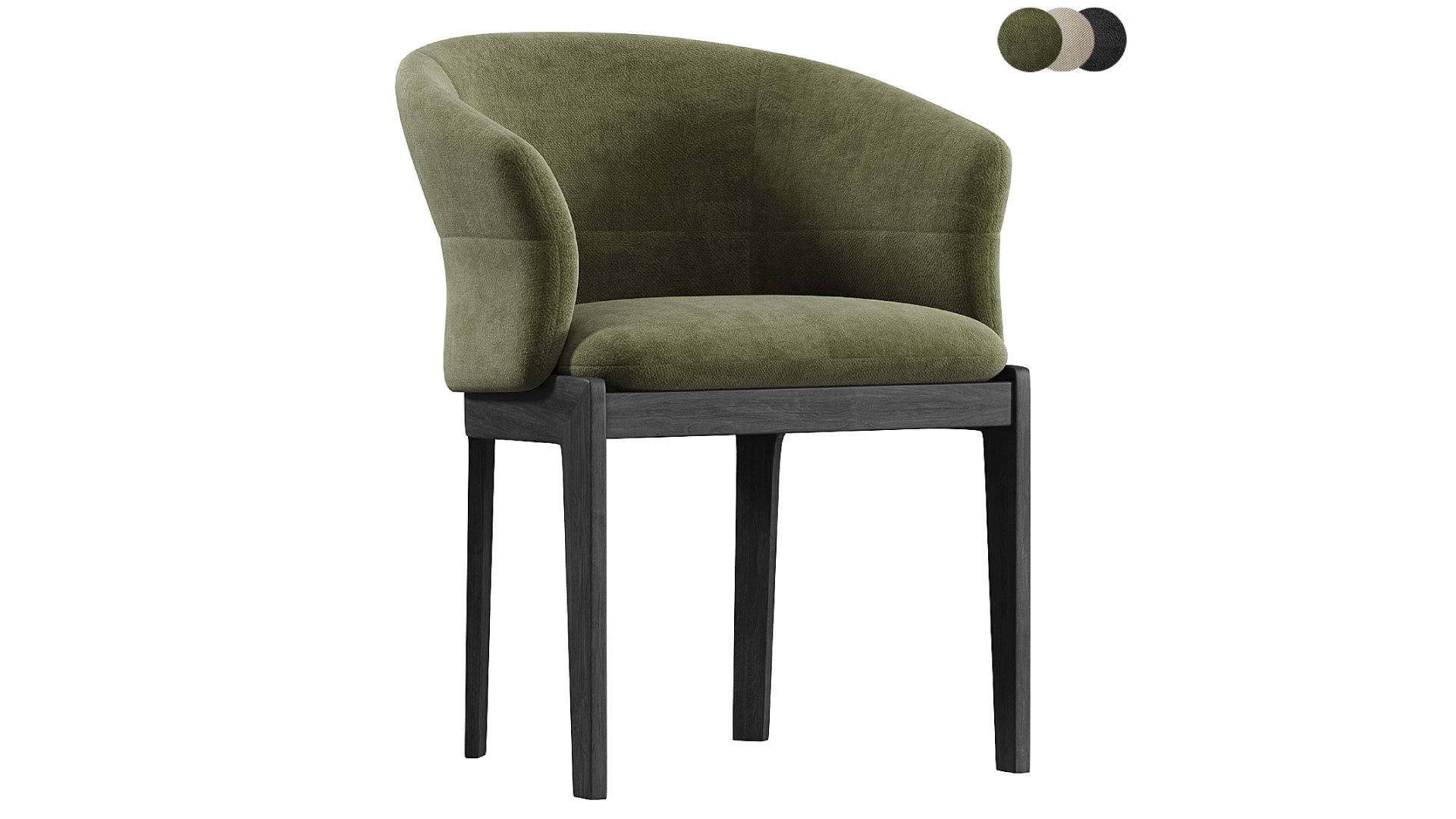 3D Model DEVON Easy Chair By Molteni - TurboSquid 2198662