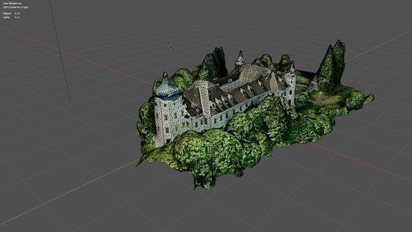 Free 3D Castle Models | TurboSquid