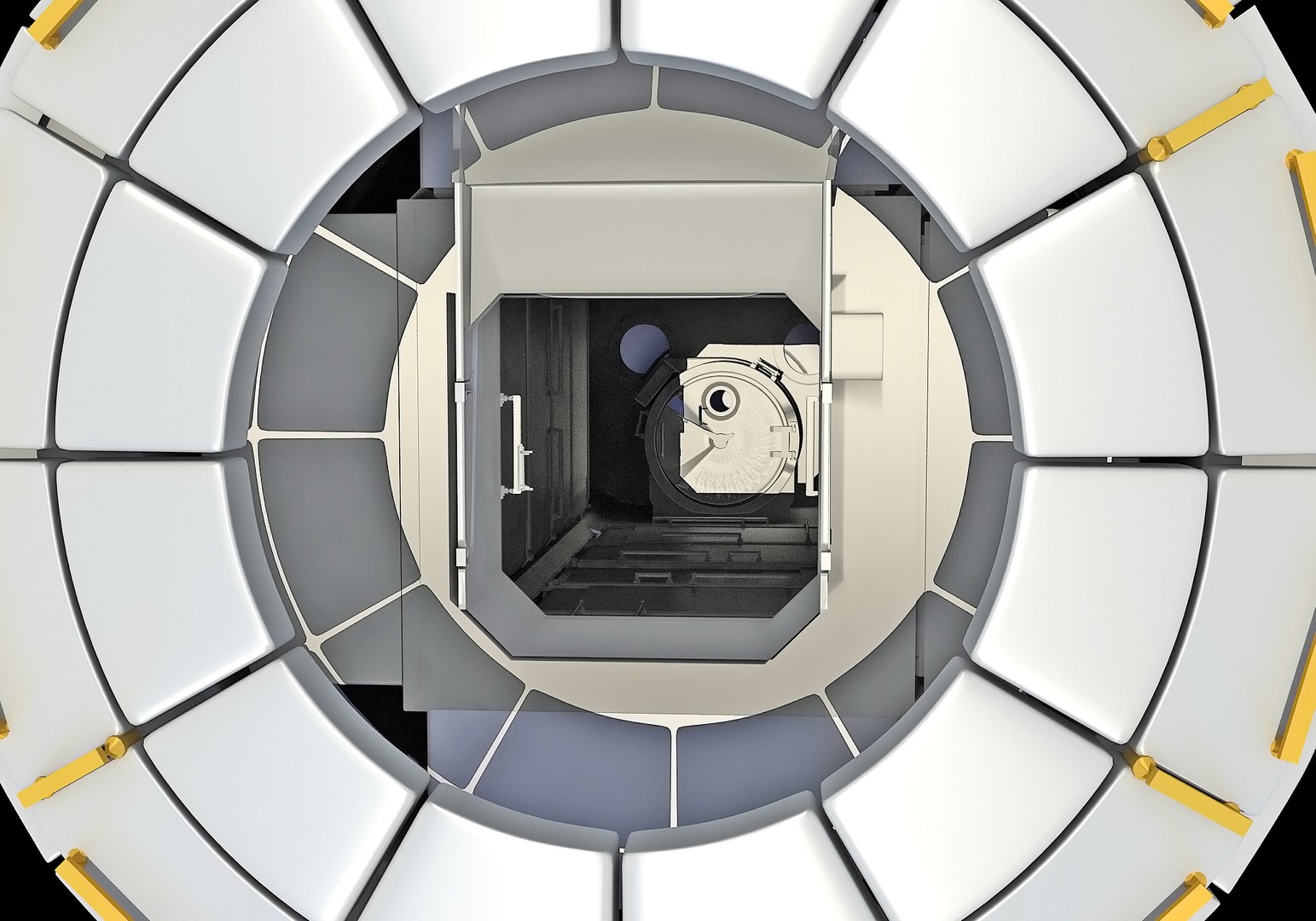 3D Iss Module Japanese Experiment - TurboSquid 1403480