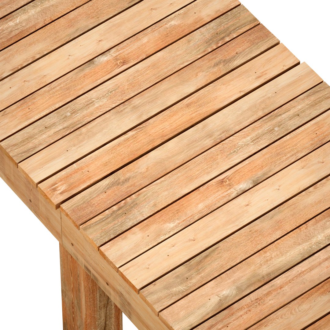 3D Wooden Board Bridge Across The River Model - TurboSquid 2026547