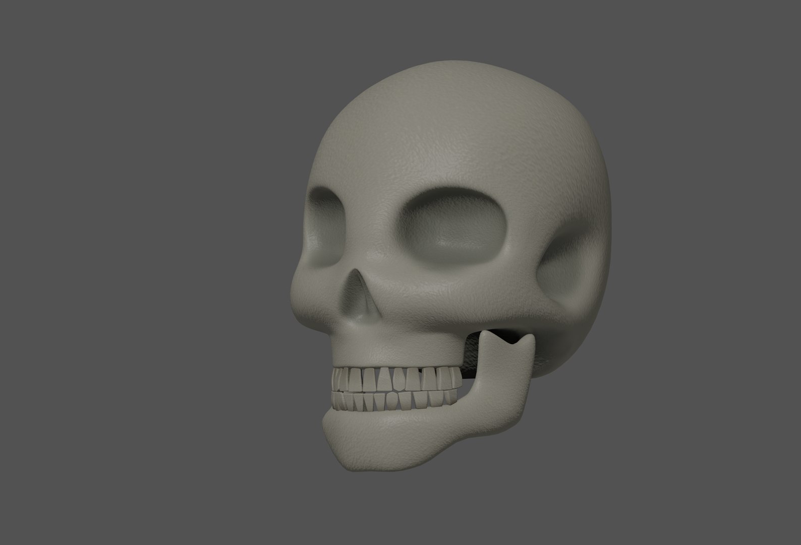 3D Skull - TurboSquid 2058648