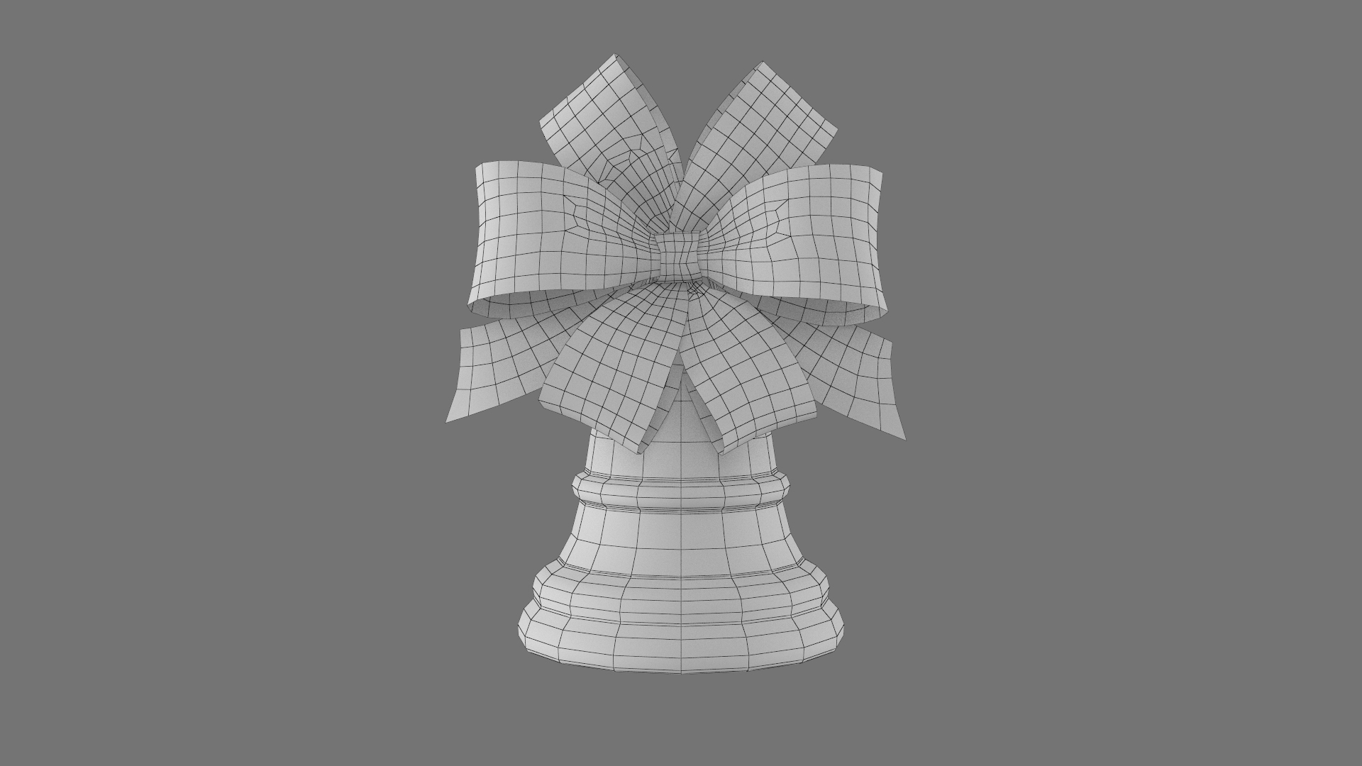 3D Christmas Bell 09 Model - TurboSquid 1641299