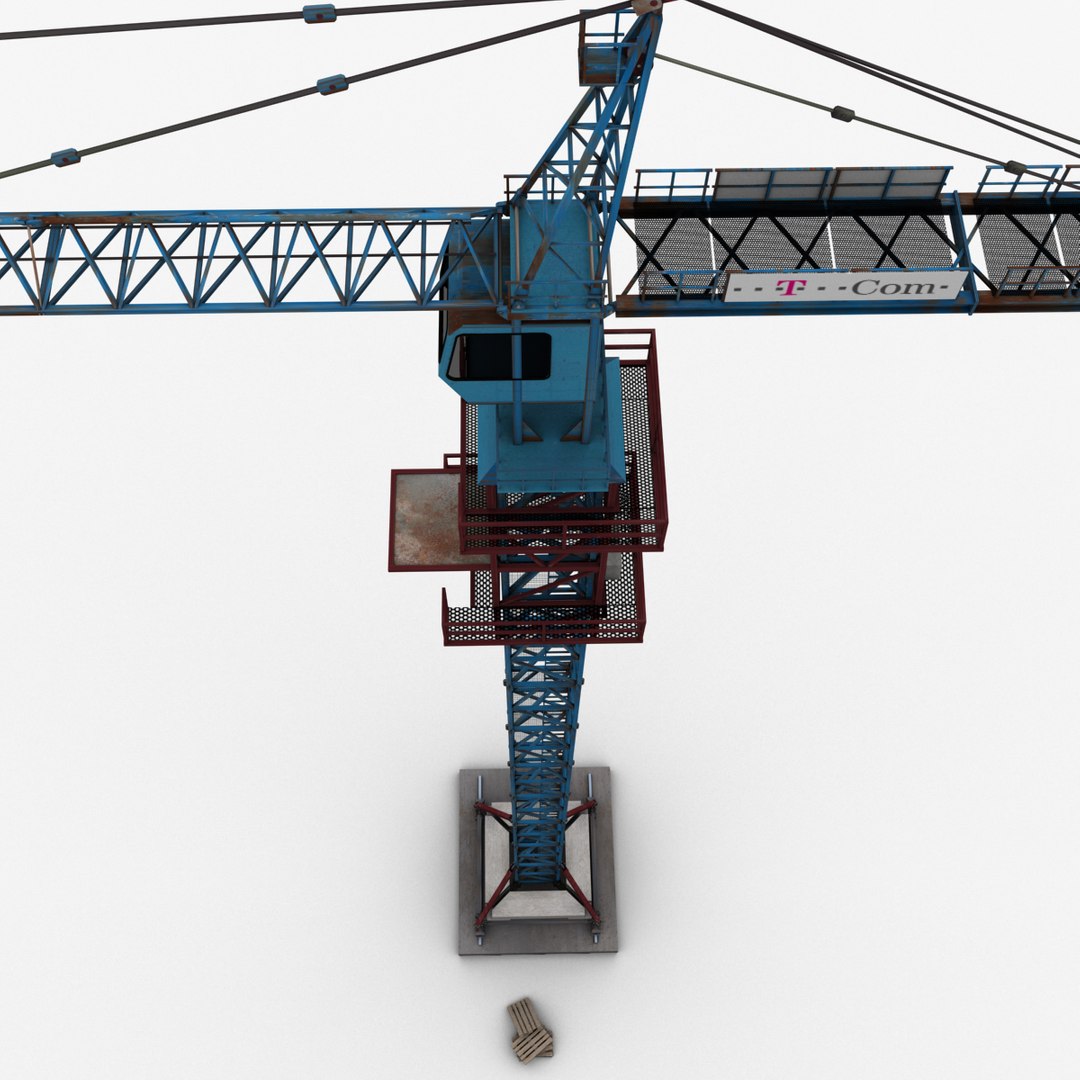 3d Tower Crane