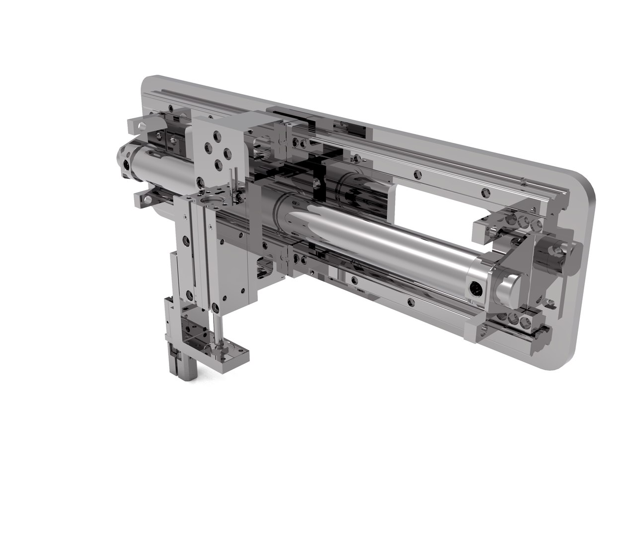 Industrial Manipulator Model - TurboSquid 2295553