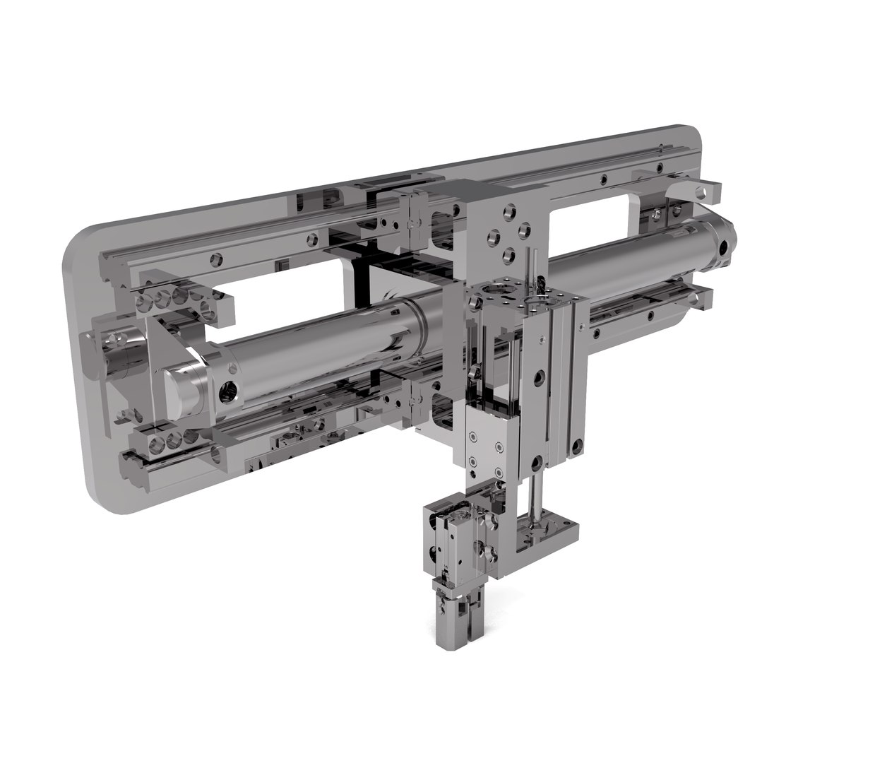Industrial Manipulator Model - TurboSquid 2295553
