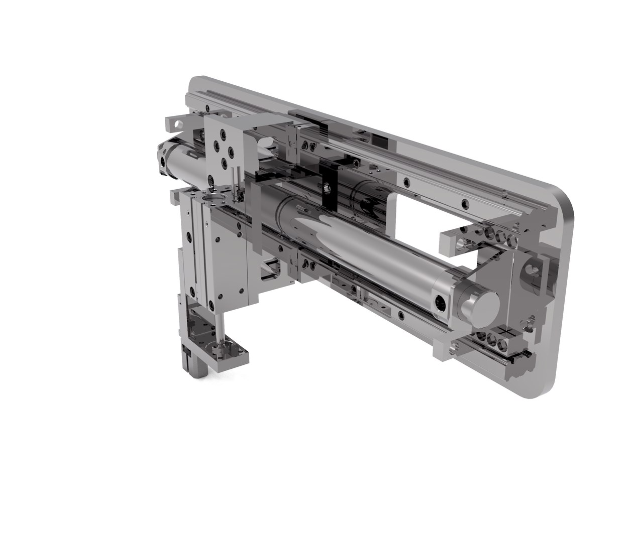 Industrial Manipulator Model - TurboSquid 2295553