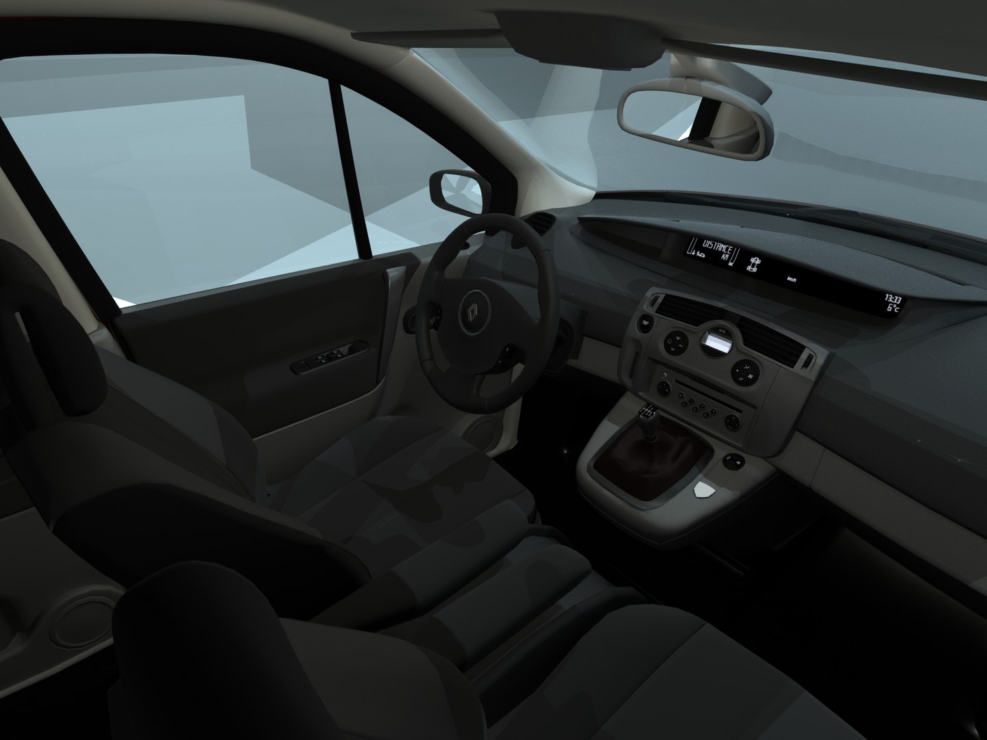 Scenic Ii 3D - TurboSquid 1623597