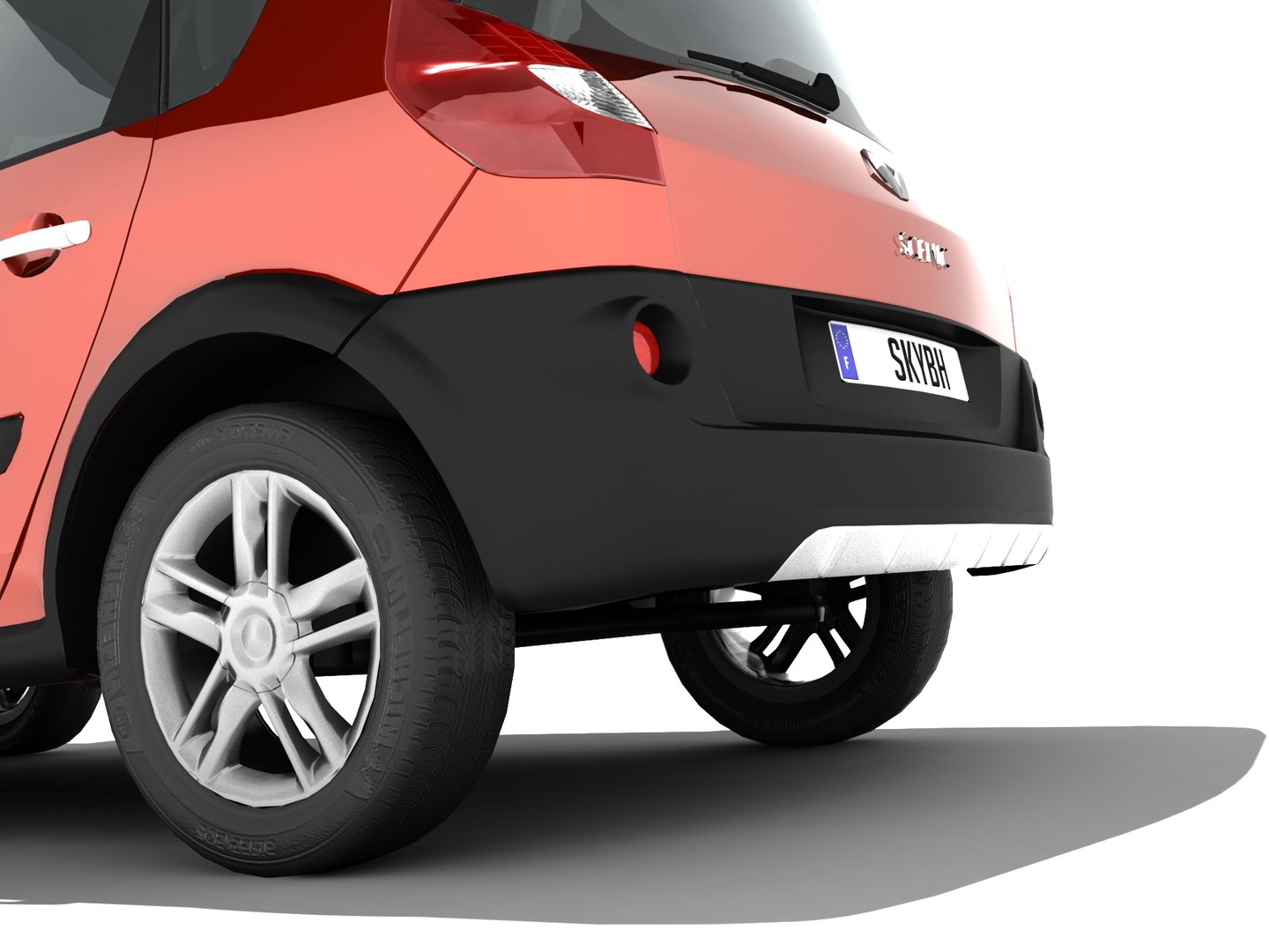 Scenic Ii 3D - TurboSquid 1623597