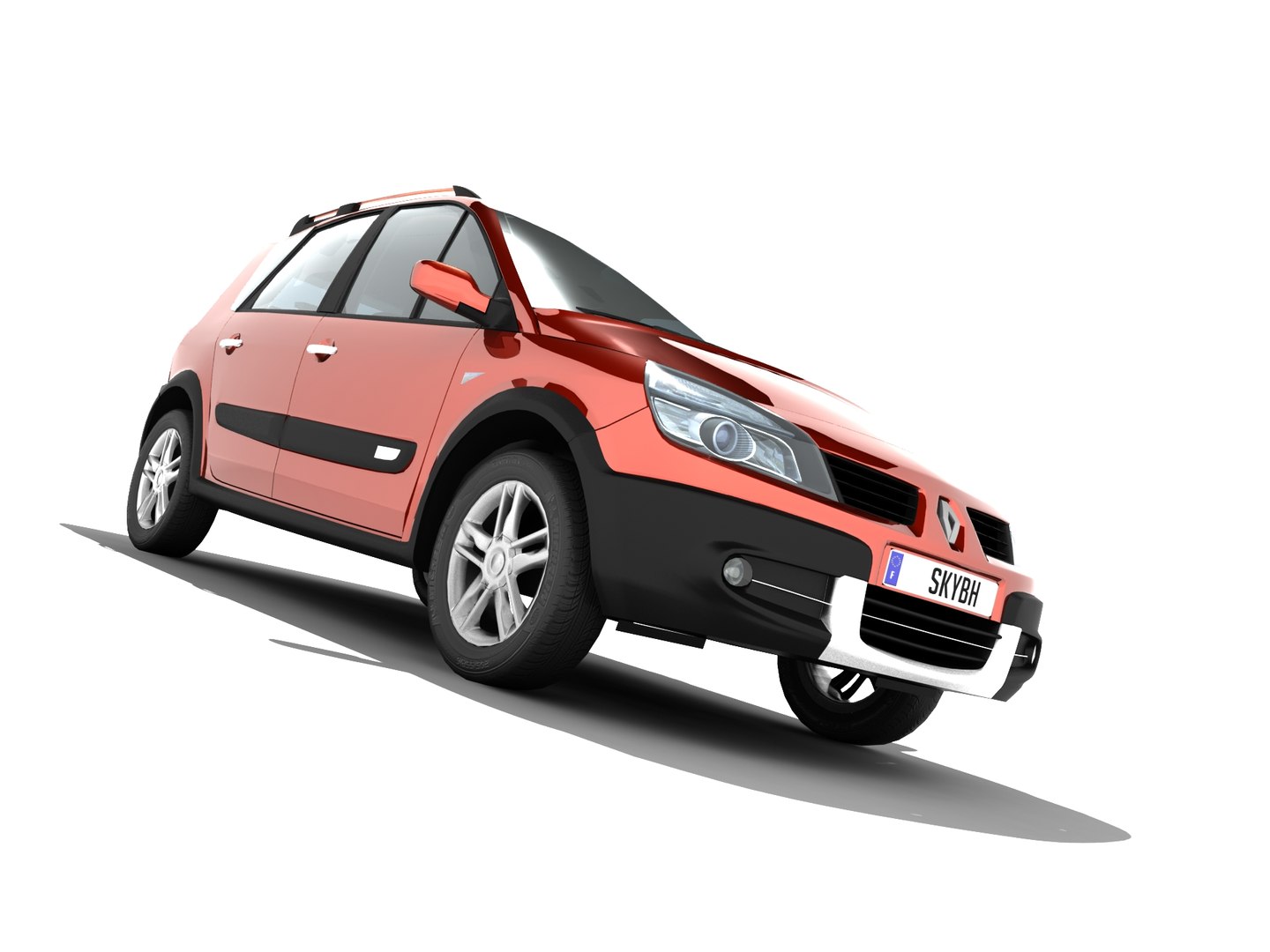 Scenic Ii 3D - TurboSquid 1623597