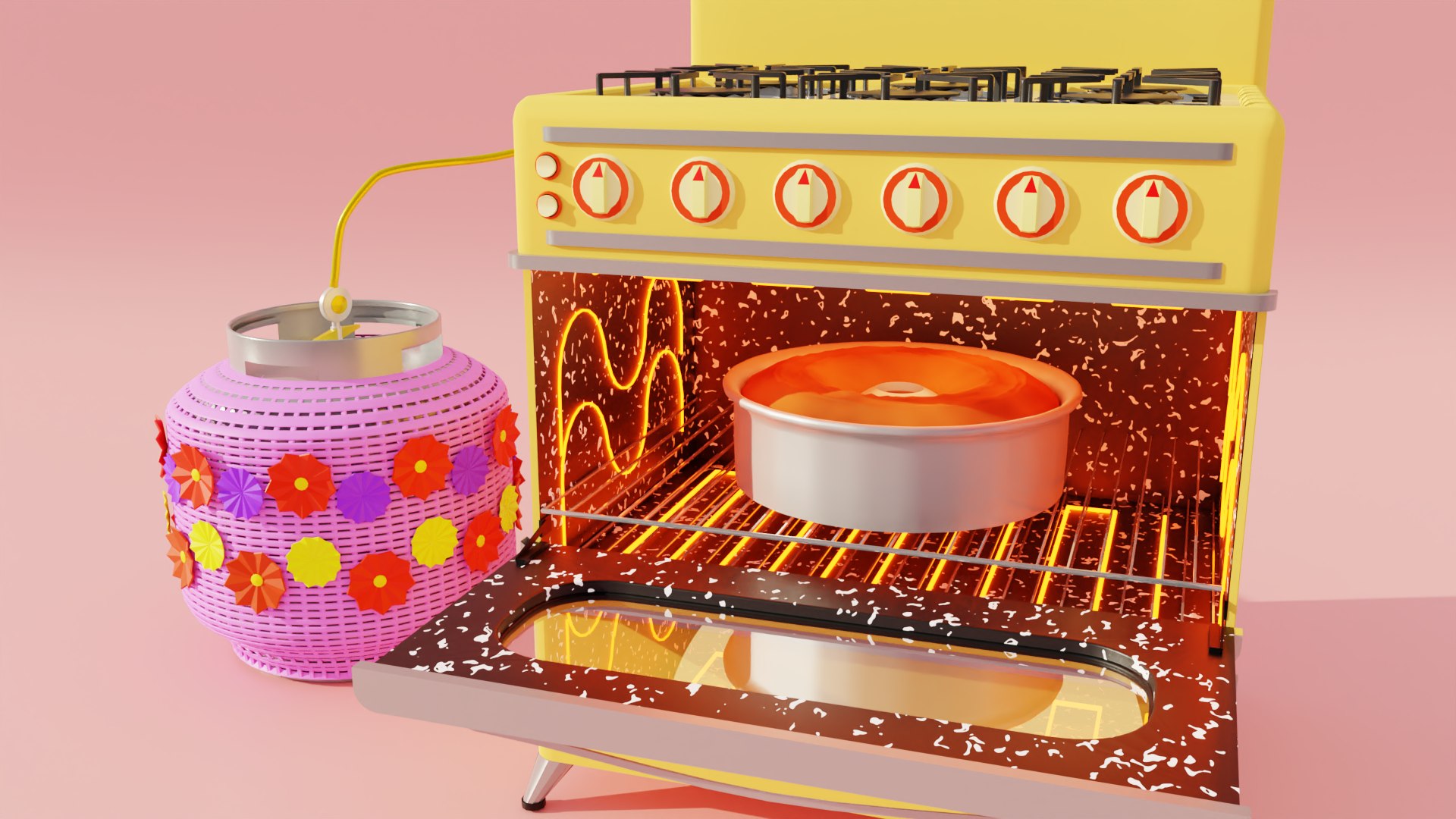3D Cooker Model - TurboSquid 1716833