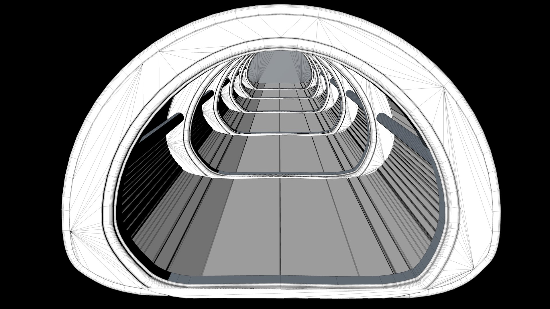 3D Model Tunnel Architectural - TurboSquid 1500880