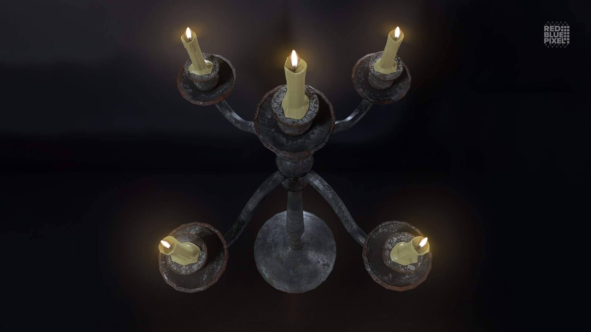 Candle Stand 03 Model - TurboSquid 2306522