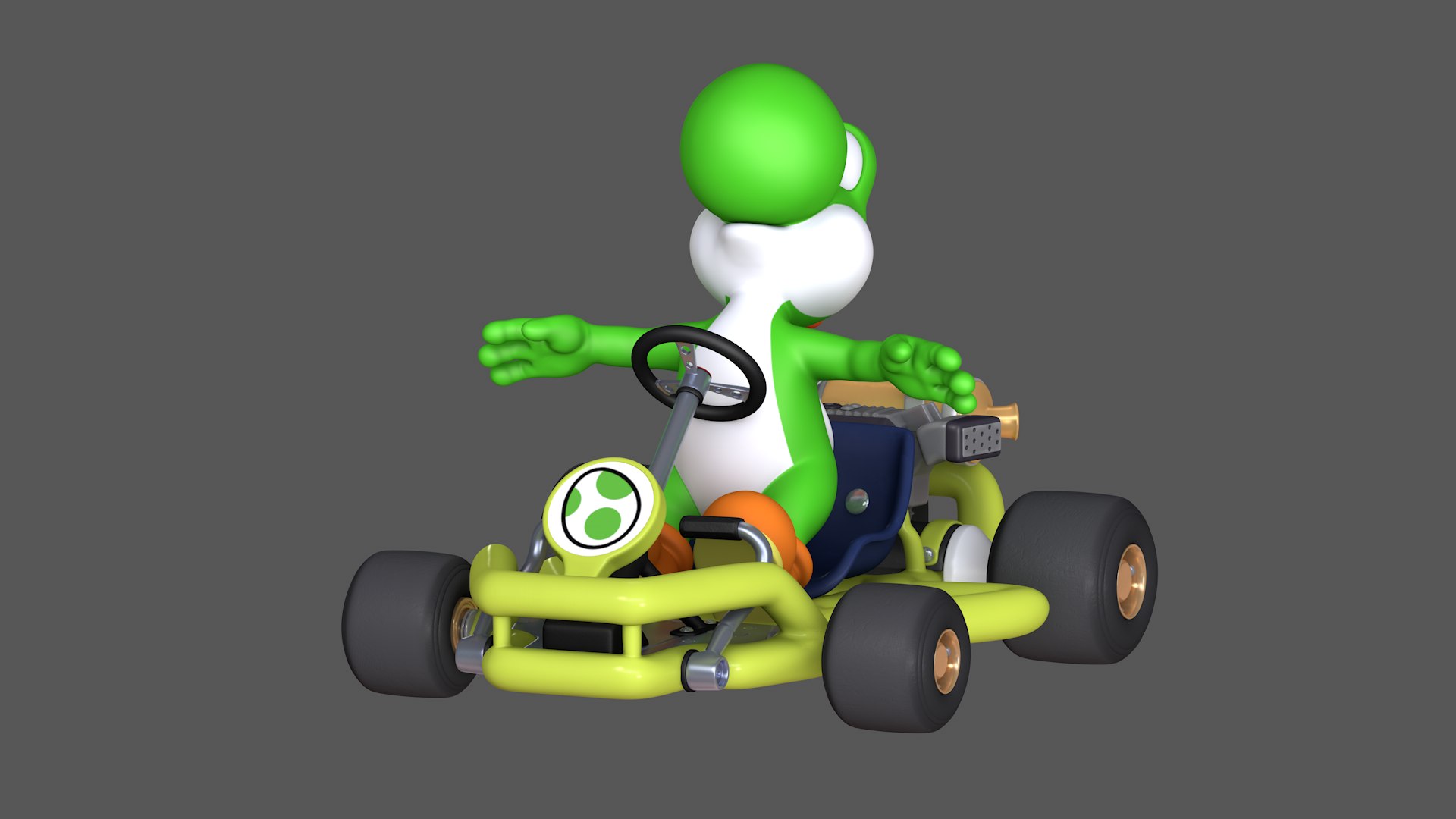 3D Mario Kart Tour - Model - TurboSquid 1453681