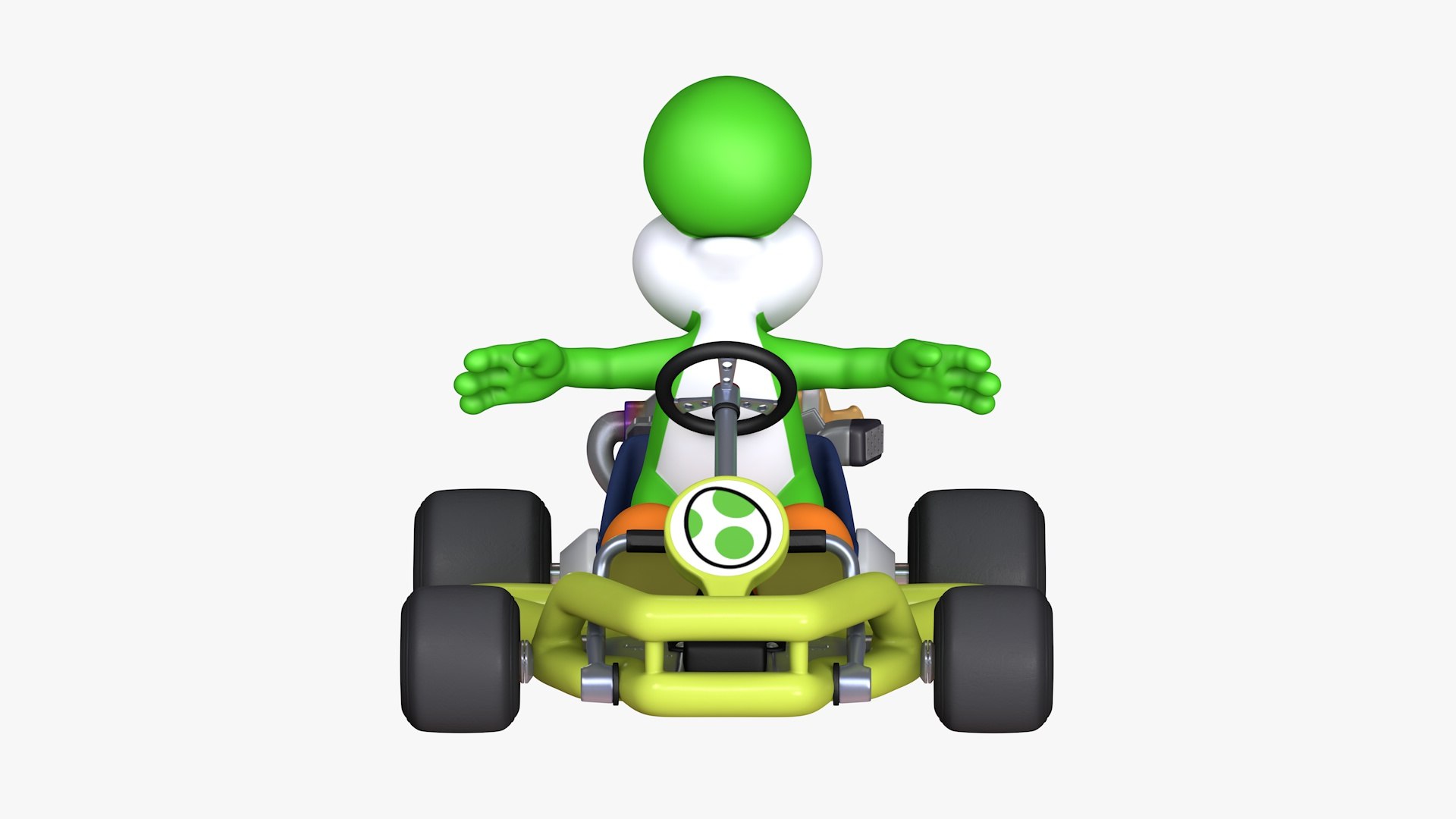 3D Mario Kart Tour - Model - TurboSquid 1453681