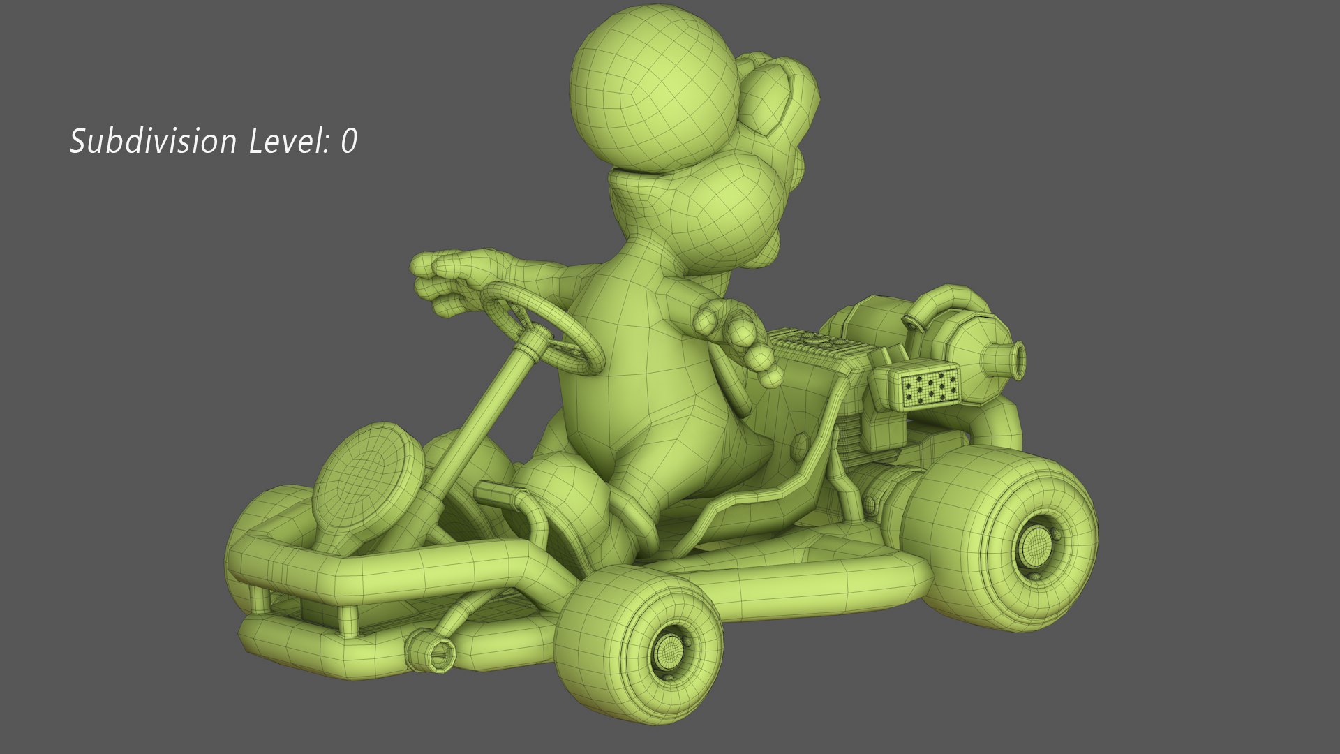 3D Mario Kart Tour - Model - TurboSquid 1453681