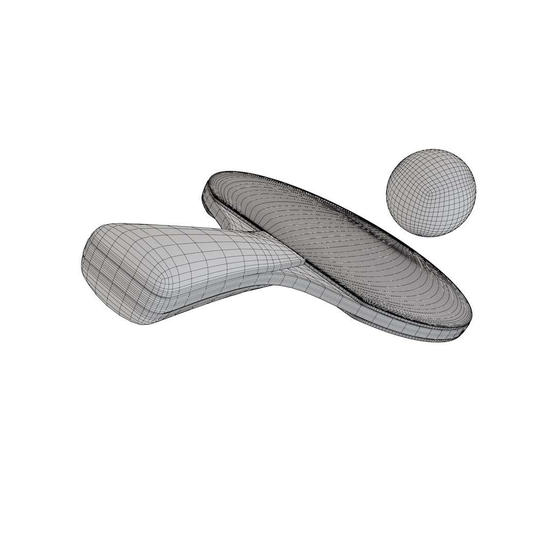 3D Ping Pong Paddle Model - TurboSquid 2180288