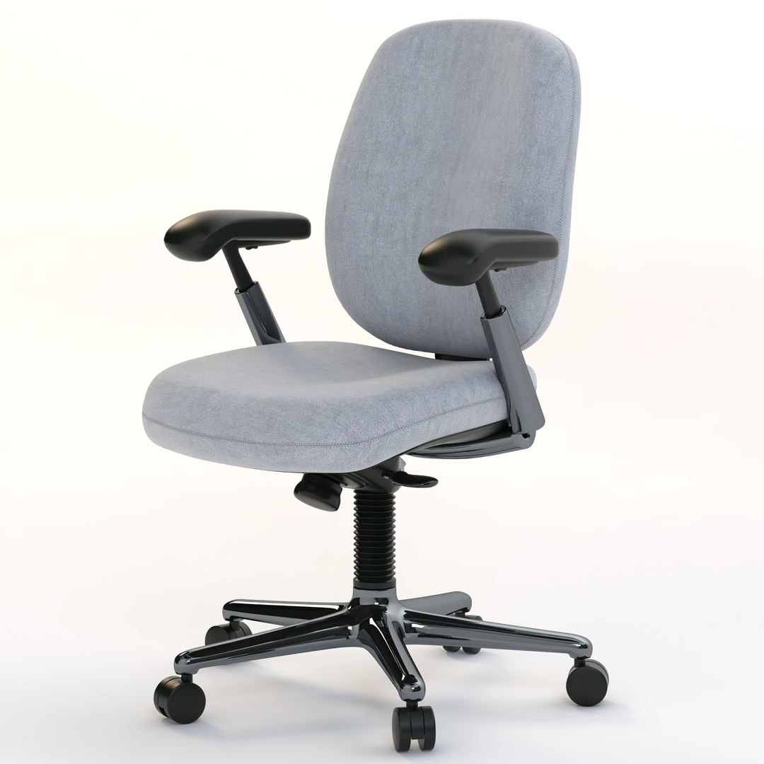 Hyper Realistic Herman Miller Performance Office Ergon 3 Chair Model ...