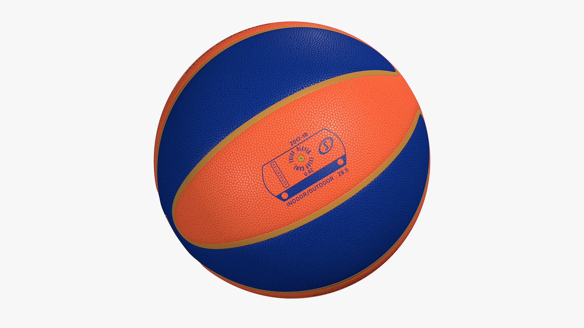 Basketball Spalding Ball TF-33 Gold Indoor OutDoor 3D - TurboSquid 2143773