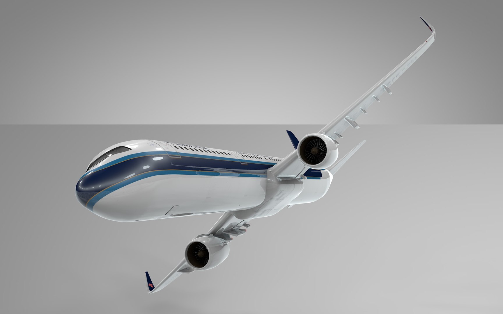 3D a321 neo china southern - TurboSquid 1637500