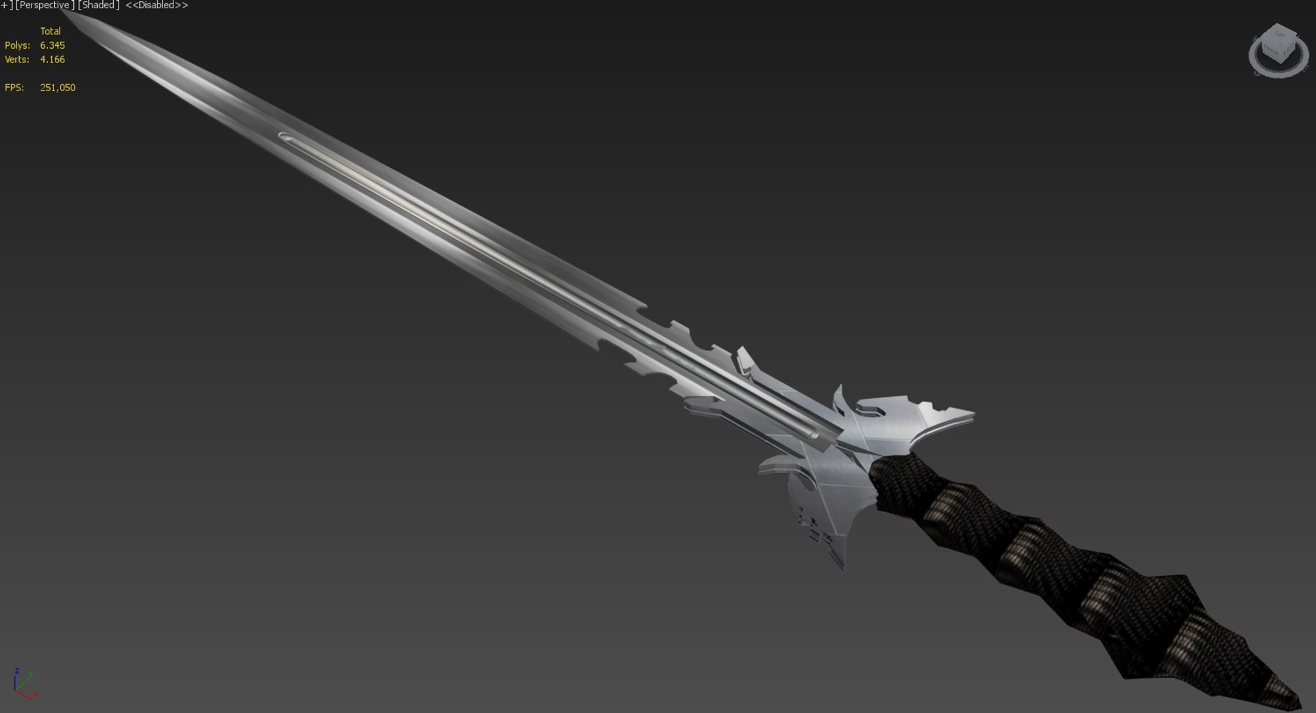3D Noble Sword - TurboSquid 1219298
