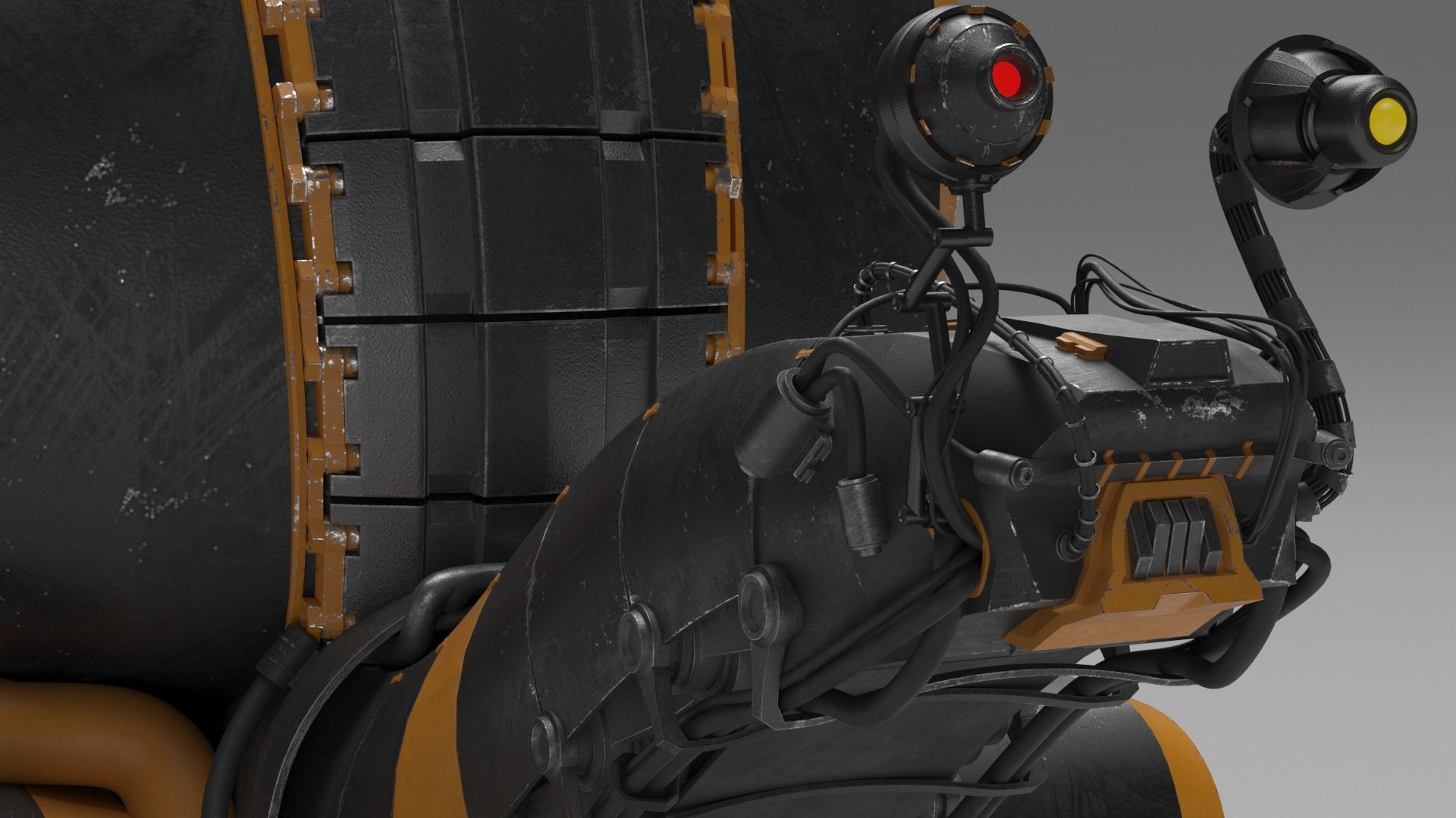 Snail Robot 3D Model - TurboSquid 1713791