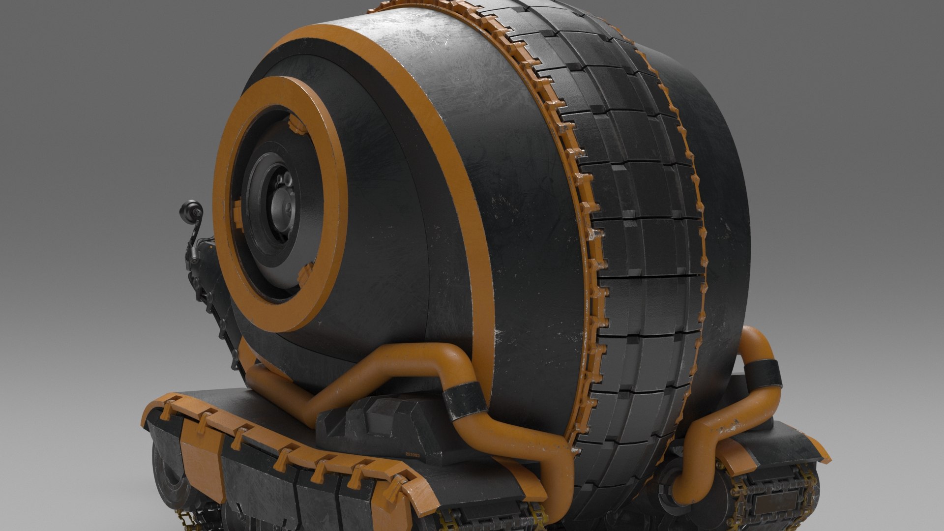 Snail Robot 3D Model - TurboSquid 1713791