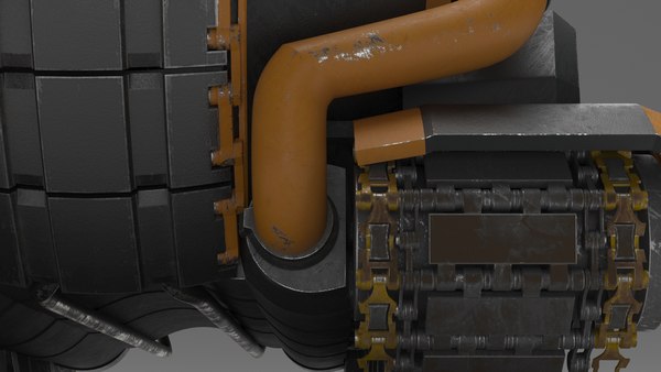 Snail Robot 3D model - TurboSquid 1713791