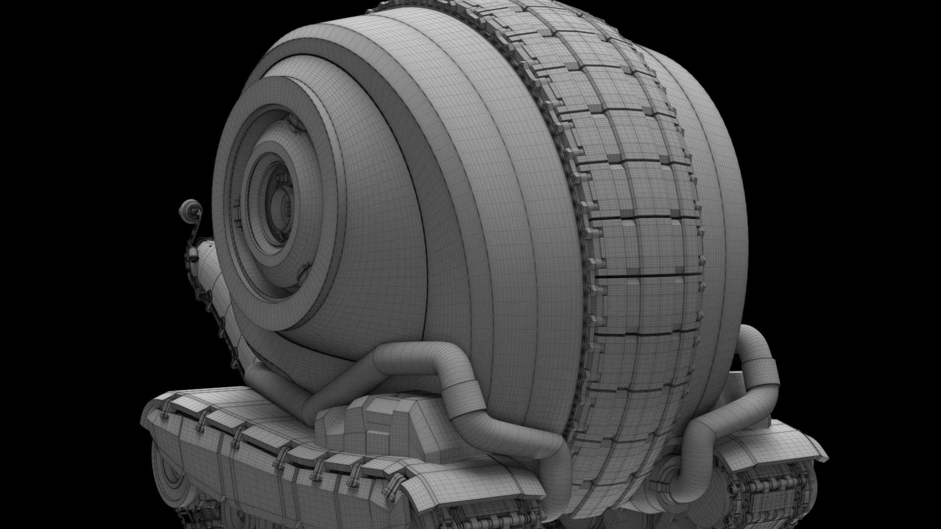 Snail Robot 3D model - TurboSquid 1713791