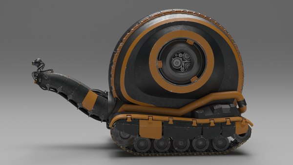 Snail Robot 3D model - TurboSquid 1713791