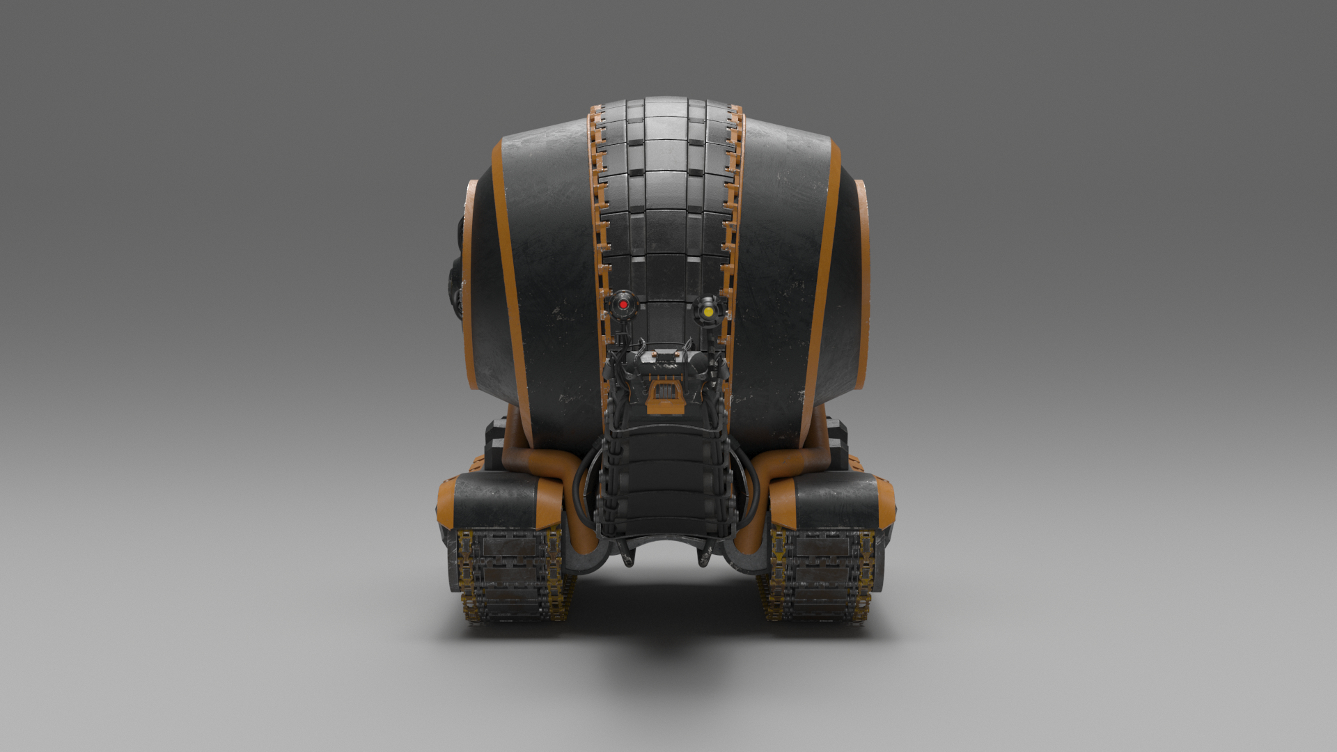 Snail Robot 3D Model - TurboSquid 1713791
