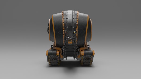 Snail Robot 3D model - TurboSquid 1713791