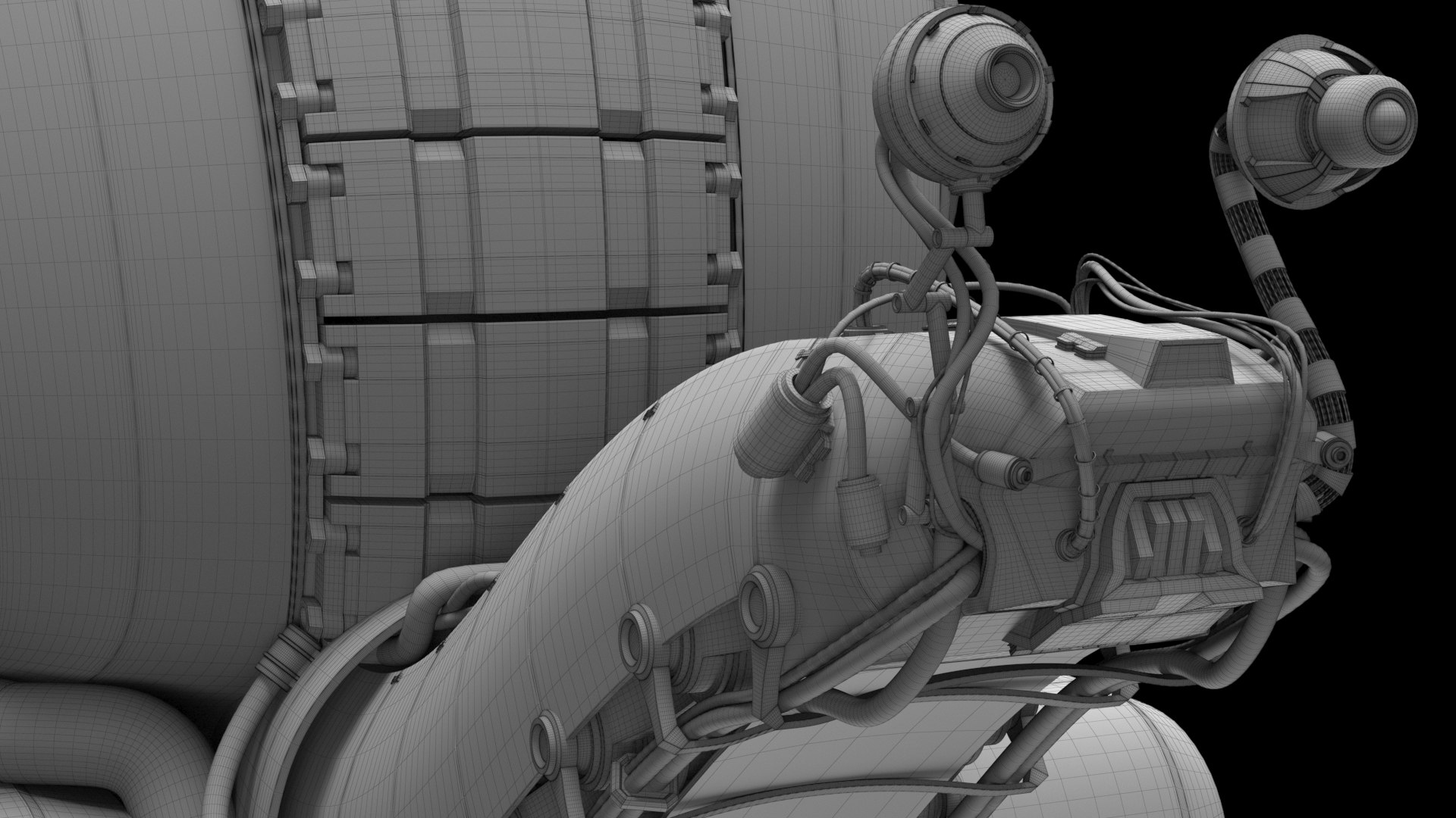 Snail Robot 3D model - TurboSquid 1713791