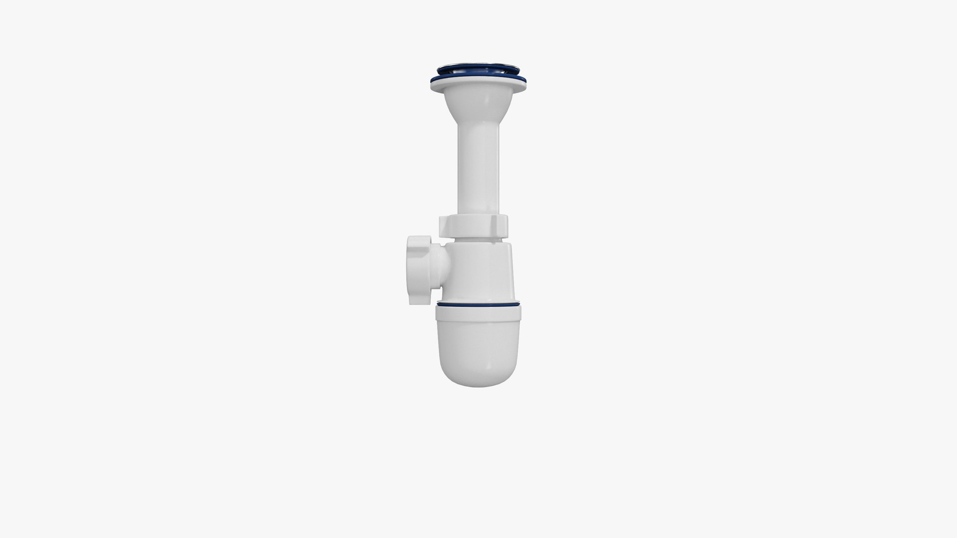 Sink Siphon Pro Anim 3D Model - TurboSquid 1717727
