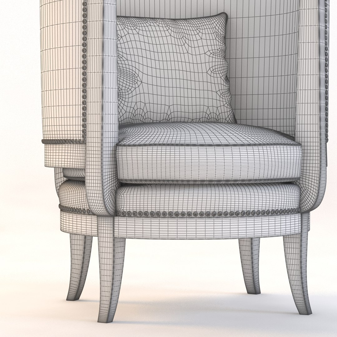 lounge 3d model