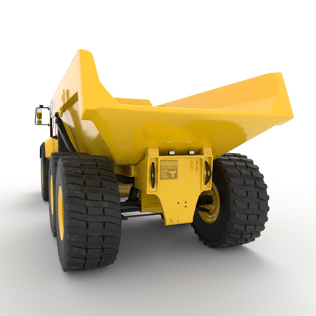 Mining Truck Volvo 3D - TurboSquid 1956647