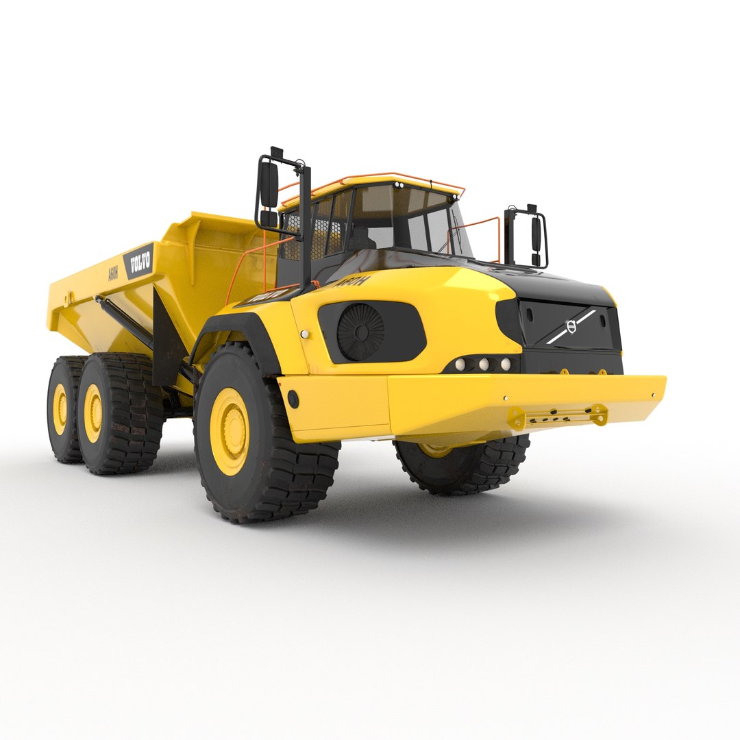 Mining Truck Volvo 3D - TurboSquid 1956647