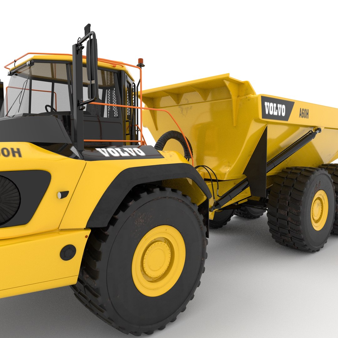 Mining Truck Volvo 3D - TurboSquid 1956647