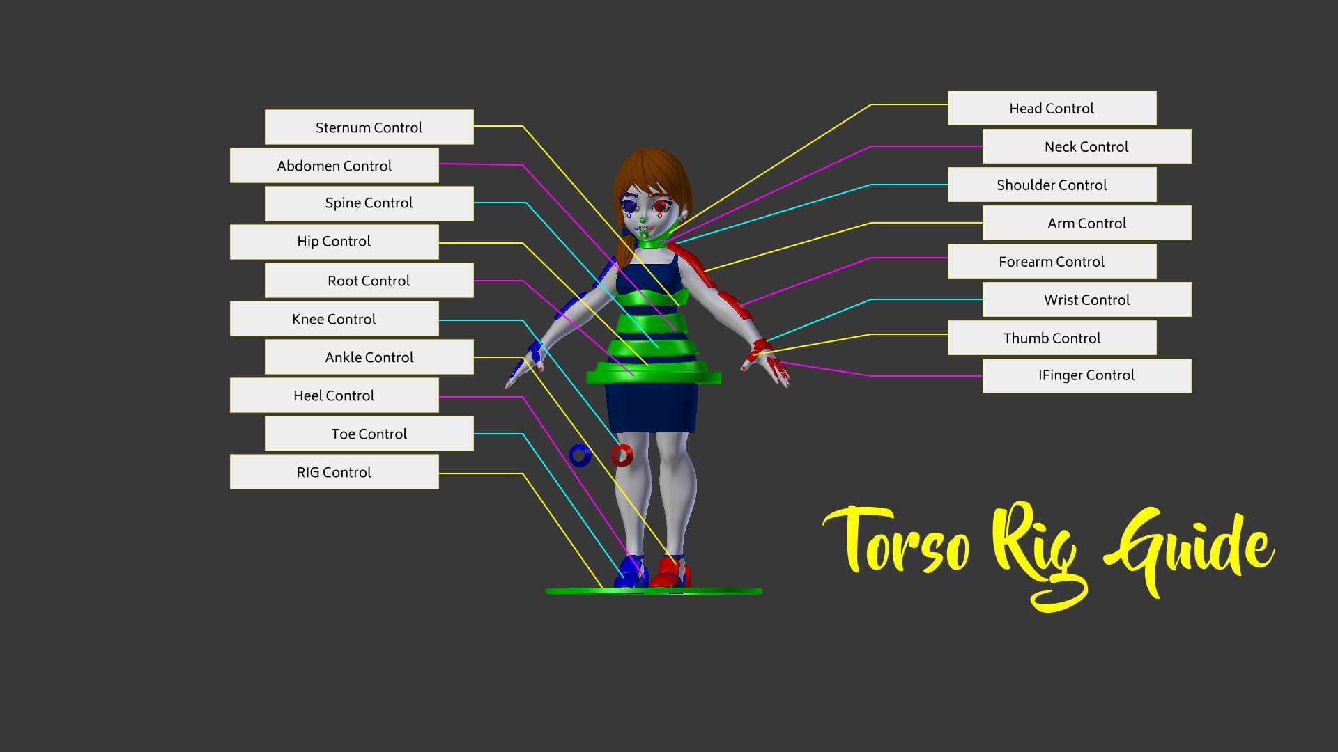 Ria Anime Model - TurboSquid 1456200