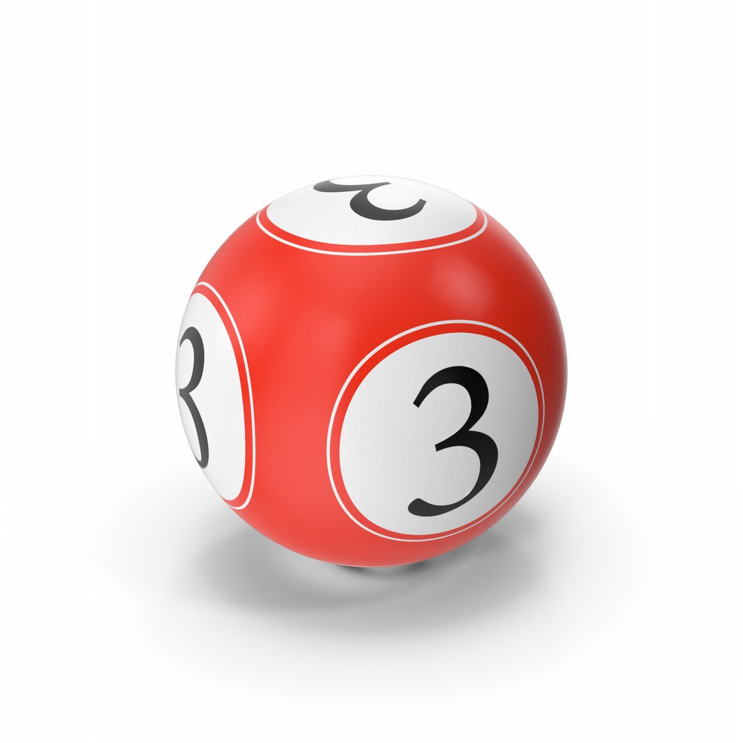 Bingo Ball 3 3D - TurboSquid 2245609
