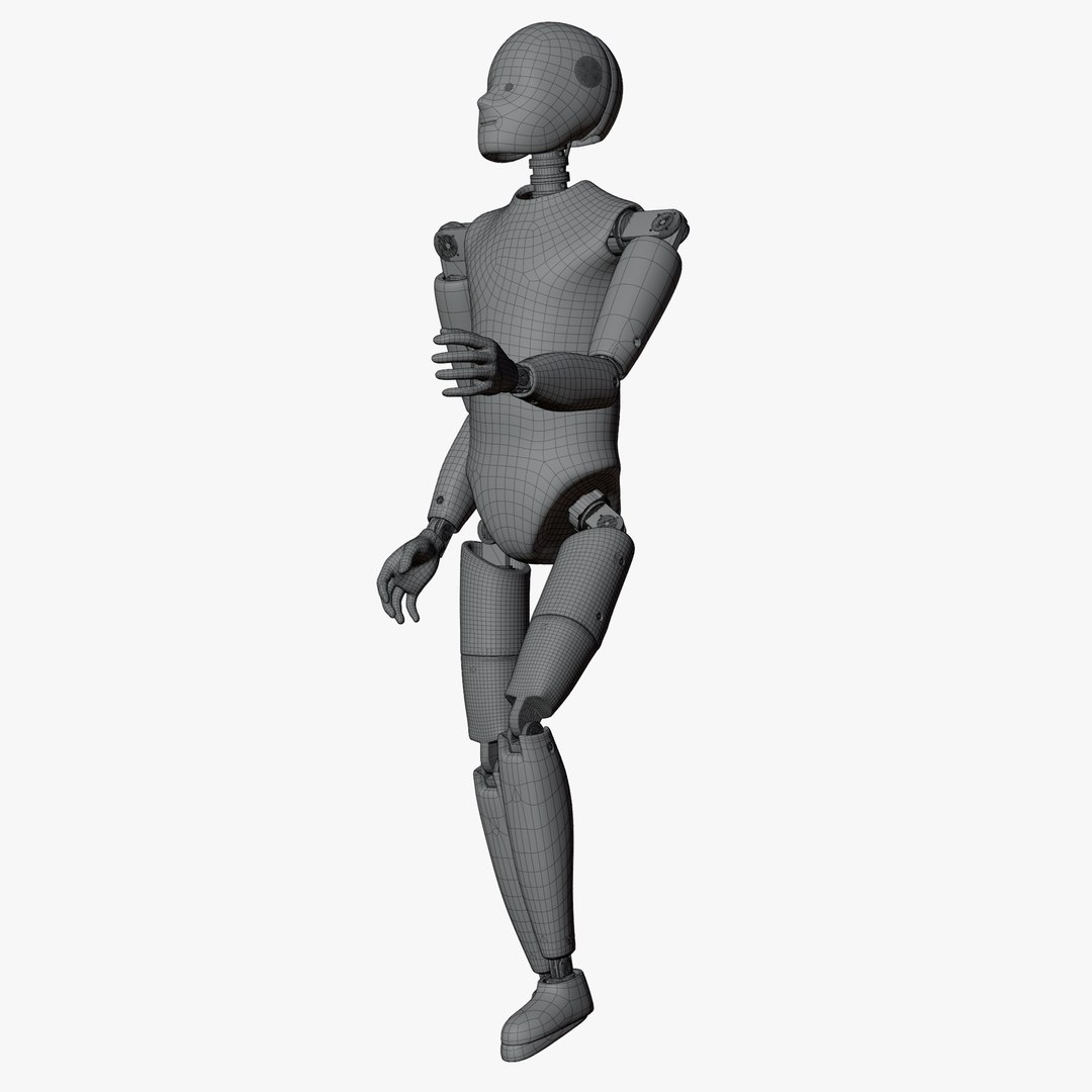 3D Rigged Crash Test Child Mannequin Model - TurboSquid 2198087