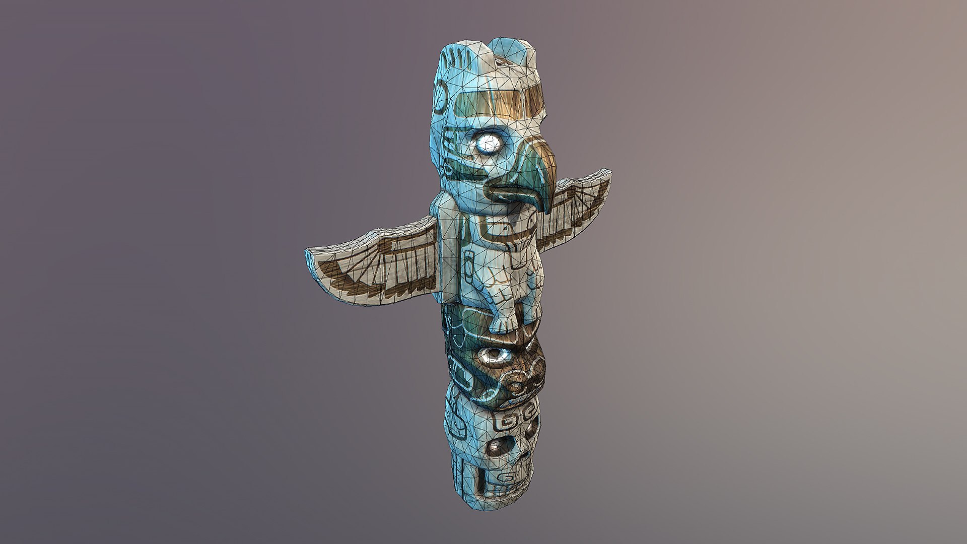 3D Model Totem - TurboSquid 1274845